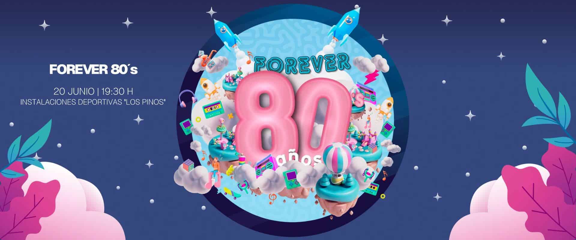 Forever 80’s: El festival de los 80 que no te puedes perder – Javier Ojeda